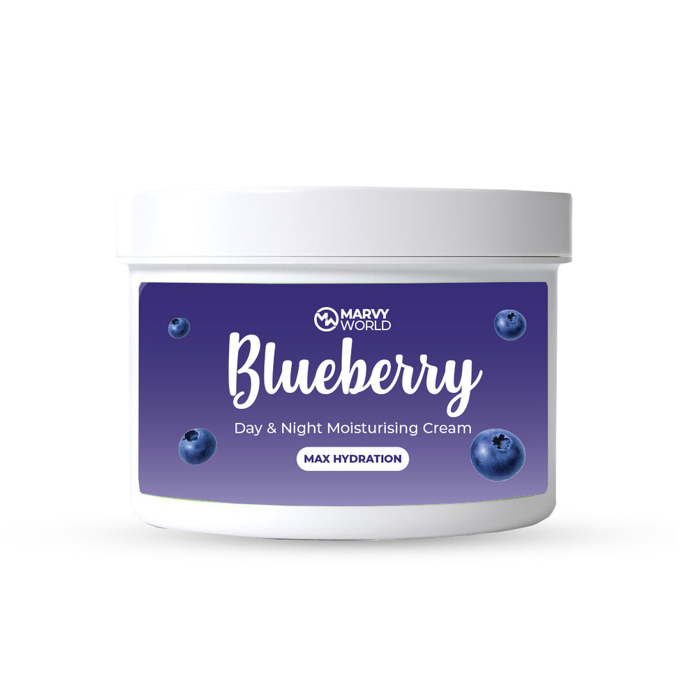 Blueberry Daily Moisturizing Cream – Marvy World Ltd