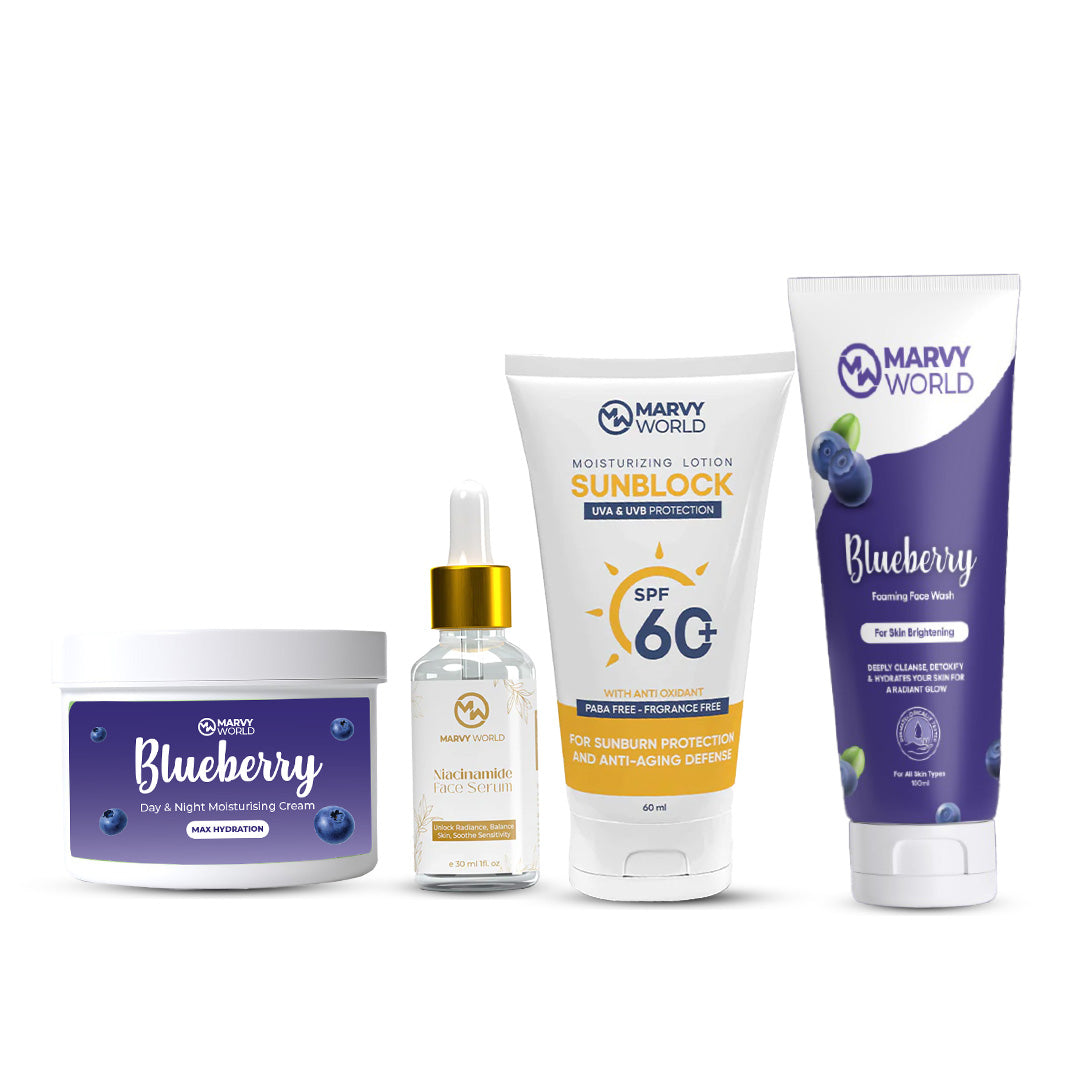 Blueberry Skin Brightening Kit – Marvy World Ltd