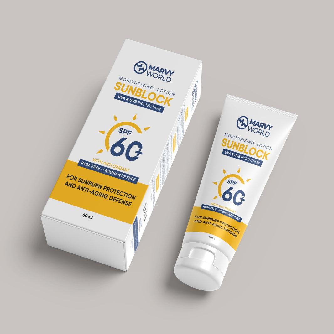 Marvy World - Pakistan's Best Skincare Brand – Marvy World Ltd